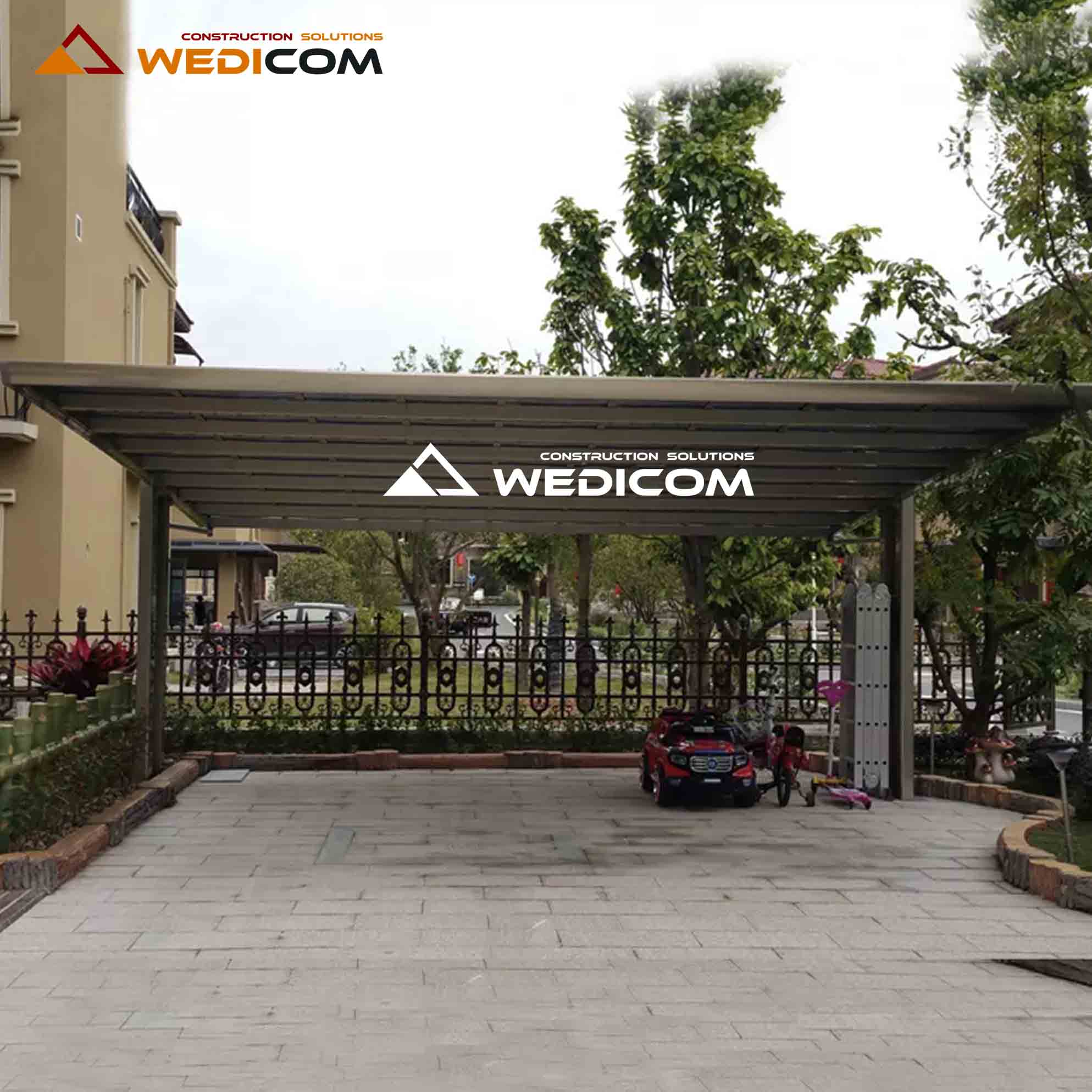 Carport & Patio Roof – Motorized Systems in Canada