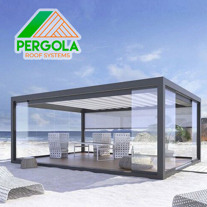 PERGOLA Lux – Motorized Systems in Canada