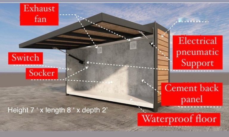 Outdoor Kitchen BBQ & Grill Solutions - BBQ pods - Aluminum Pergola ...