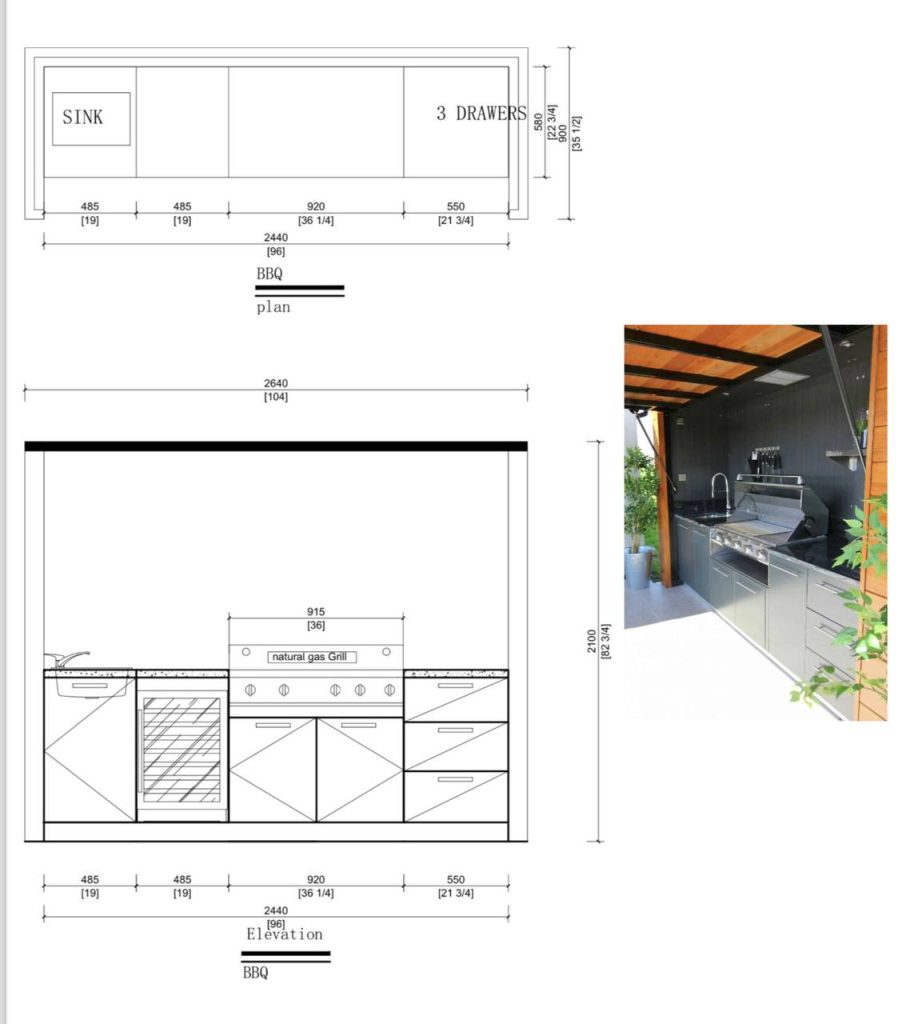 Outdoor Kitchen BBQ & Grill Solutions - BBQ pods - Aluminum Pergola ...